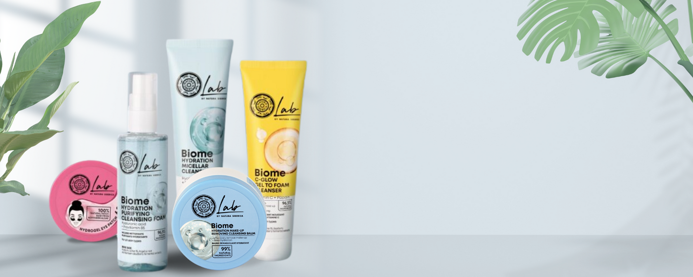 Natura Siberica - Hair & Body Care Products Using Wild Herbs & Flowers