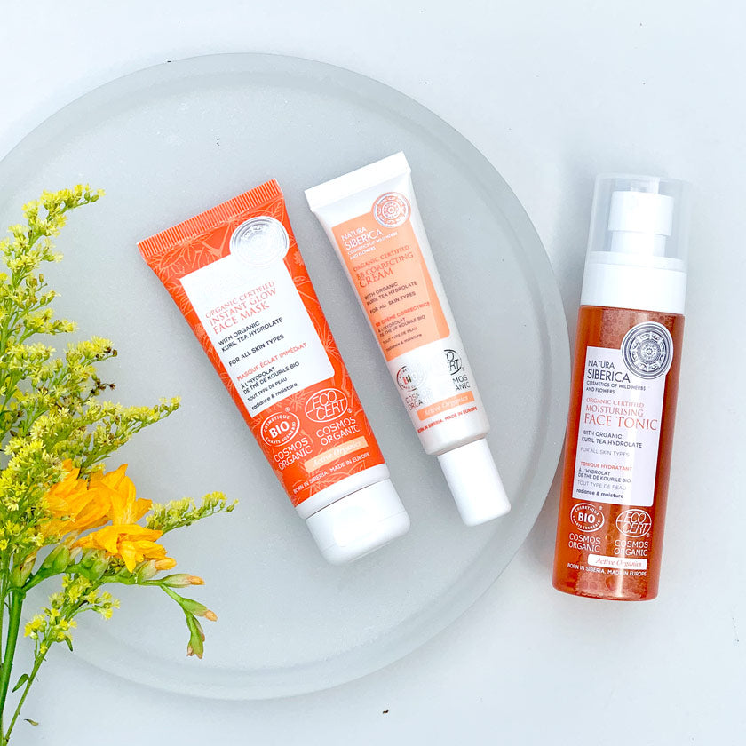 Natura Siberica - Hair & Body Care Products Using Wild Herbs & Flowers